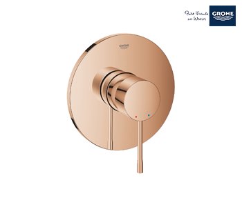 Grohe Essence Single-lever Shower Mixer Trim- Rose Gold - 24168DA1