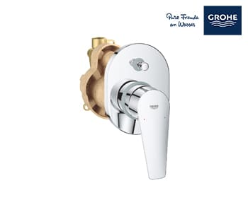 Grohe Bauedge Single-lever Shower Mixers 1/2 - Chrome - 29039001