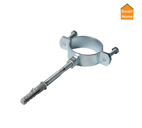 Pipe Clamps Includes Hex Head Bolt And Fisher Bolt - 60mm - Smart Home ...