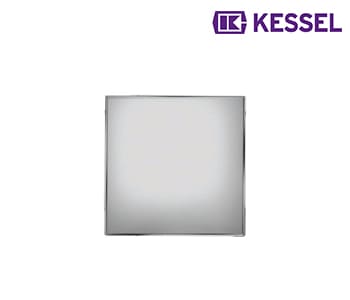 Kessel - TileAble Drain Covers Stainless Steel Upper Section 15x15 cm ...