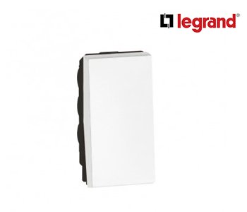 1-Way Switch Arteor 10 AX 250 V~ - 1 Module - White - Legrand - 572004