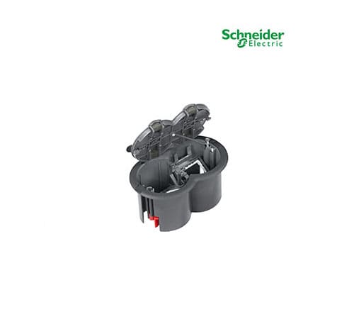 Ultra - Floor Outlet Box - 2 Modules-ETK44104