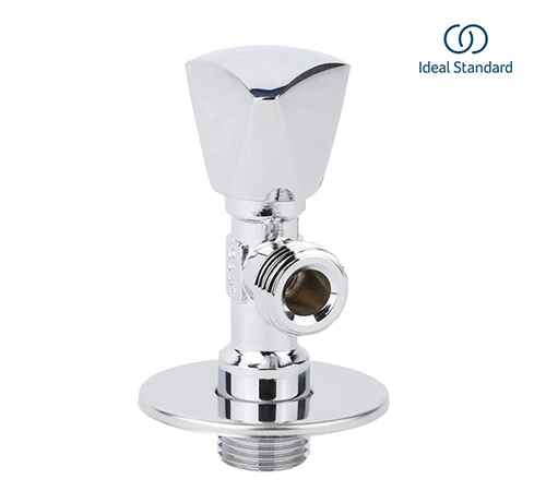 Ideal Standard Angle Valve 1/2 Inch - Chrome - G4308AA - Ideal Standard