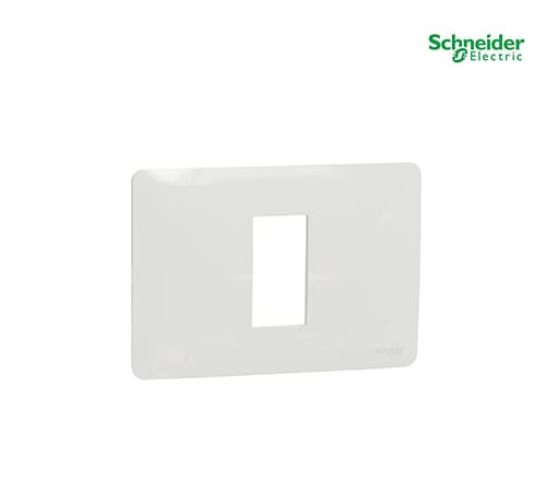 Unica Allegro - Cover Frame - 2 Modules - White-NU210218