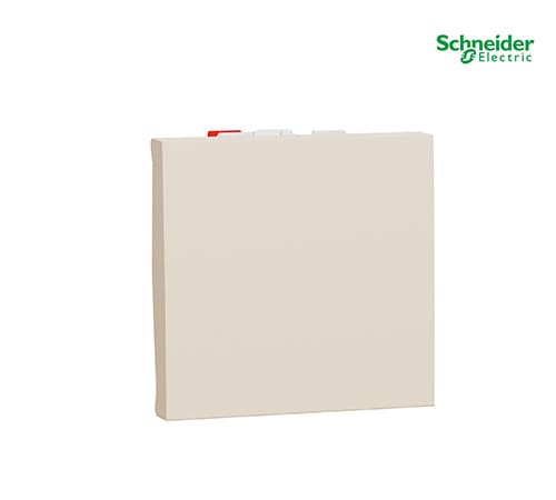 Unica - Rocker Switch - 2-Way - 10 Ax 250 Vac - 2 M - Ivory-NU320344